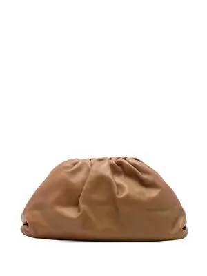 Bottega Veneta Lambskin The Pouch Clutch Bag