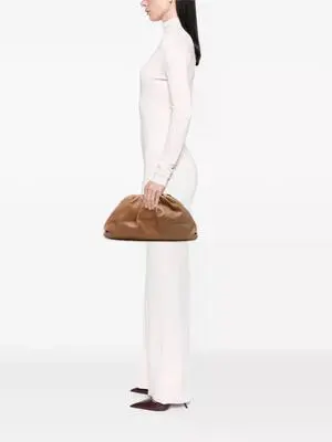 Bottega Veneta Lambskin The Pouch Clutch Bag