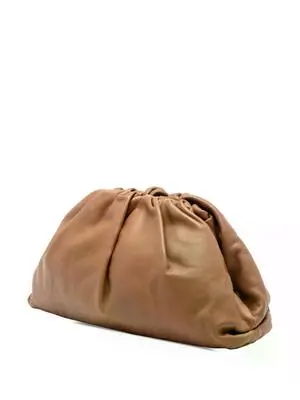 Bottega Veneta Lambskin The Pouch Clutch Bag
