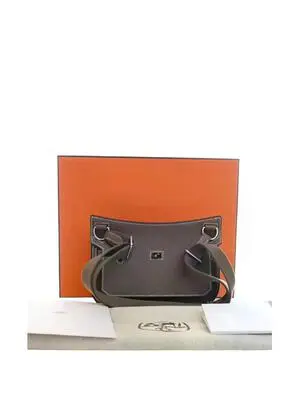 Hermès Jypsiere Mini Bag - Brown