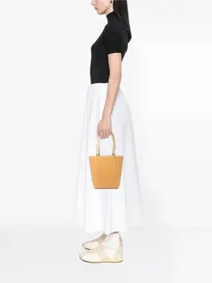 Burberry Leather Tote Bag