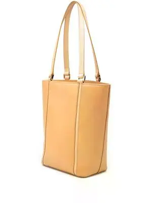 Burberry Leather Tote Bag