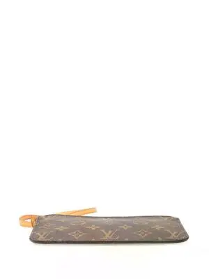 LOUIS VUITTON Monogram Neverfull Pm Pouch