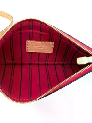 LOUIS VUITTON Monogram Neverfull Pm Pouch