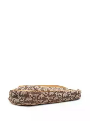 Dior Mini Saddle Pochette Shoulder Bag - Brown