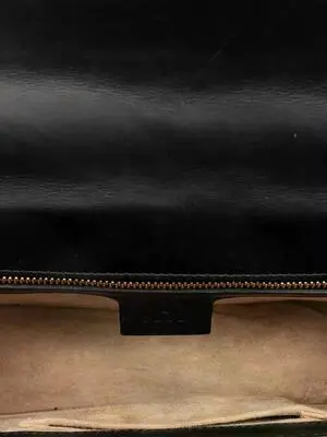 Gucci Sylvie Web Satchel - Black