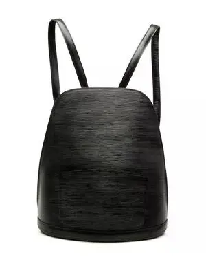 LOUIS VUITTON 1997 Epi Gobelins Backpack - Black