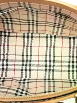 Burberry Leather Tote Bag