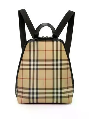 Burberry Trimmed Backpacks
