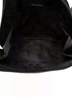 Burberry House Check Canvas Backpack