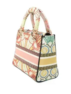 Dior Lady D Lite Satchel - Pink