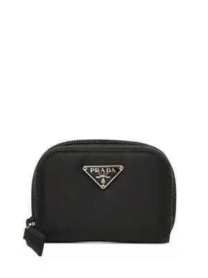 Prada 2000-2013 Tessuto Coin Pouch - Black