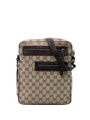 Gucci Gg Canvas Crossbody Bag