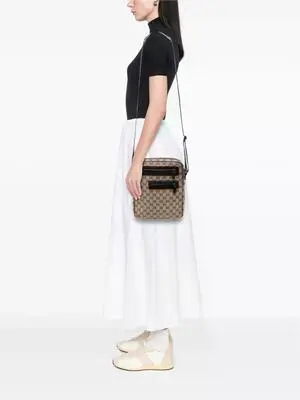 Gucci Gg Canvas Crossbody Bag