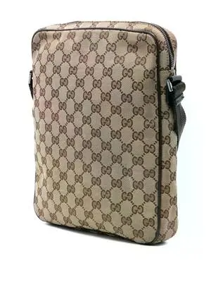 Gucci Gg Canvas Crossbody Bag