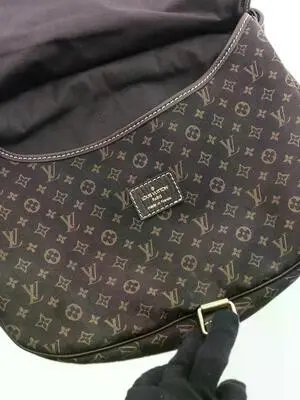 LOUIS VUITTON Monogram Mini Lin Saumur 30 Crossbody Bag