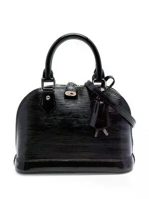LOUIS VUITTON Electric Epi Alma Bb Satchel