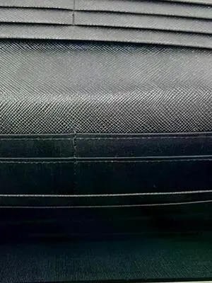 Burberry 2000-2017 Nova Check Canvas Wallet Long Wallets