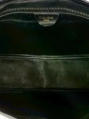 Celine Leather Shoulder Bag