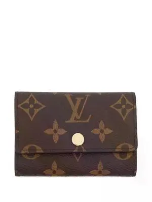 LOUIS VUITTON 2021-2026 Monogram Multicles 6 Key Holder - Brown
