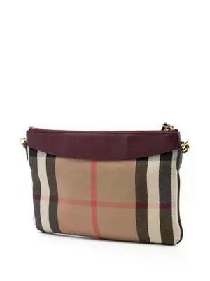 Burberry Peyton Derby Crossbody Bag - Brown
