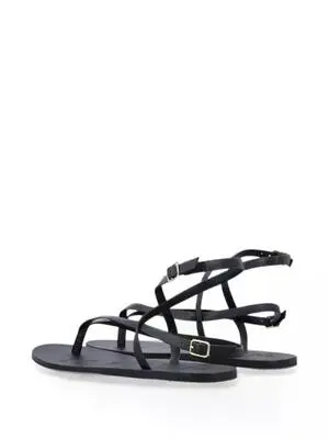 Manebí Calf Leather Multi-strap Sandals