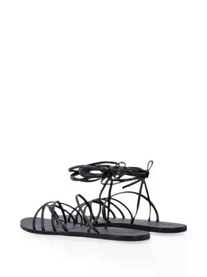 Manebí Multi-strap Tie-fastening Sandals