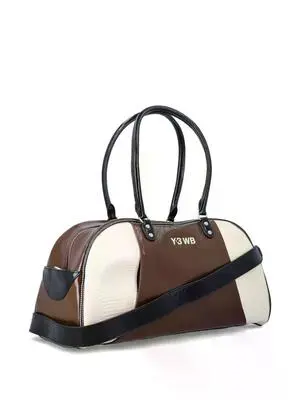 Adidas Y-3 Wb Panelled Tote Bag - Brown