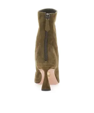 AQUAZZURA Suede Zip-fastening Boots