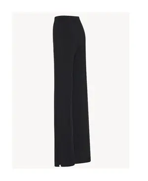 THE ROW High-waisted Wide-leg Trousers