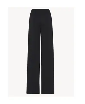 THE ROW High-waisted Wide-leg Trousers