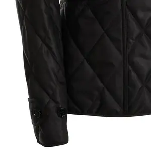 Burberry Long Sleeve Quilted Jacket