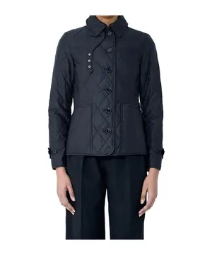 Burberry Long Sleeve Quilted Jacket