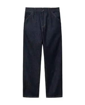 Carhartt Work In Progress Single Knee Jeans - Black