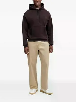 Lacoste Logo Patch Drawstring Hoodie
