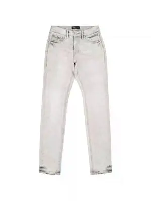 Purple Brand Belted Jeans For Men