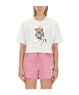 Moschino Short-sleeved T-shirt - White