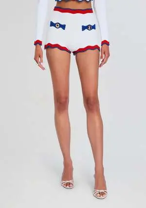 Retrofete Kait Rib Knit Short