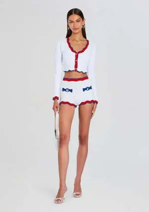 Retrofete Kait Rib Knit Short