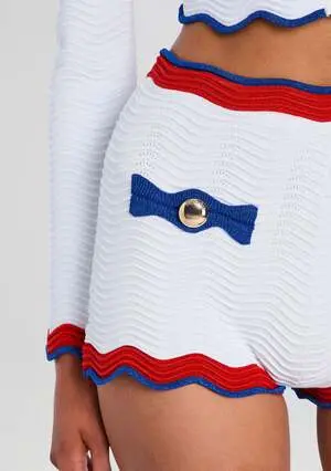 Retrofete Kait Rib Knit Short
