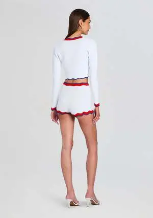 Retrofete Kait Rib Knit Short