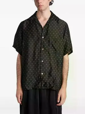 Needles Polka-dot Short-sleeve Shirt