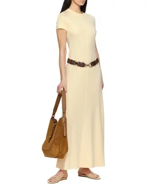 Isabel Marant Étoile Altay Hobo Bag - Cognac