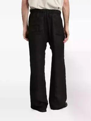 Needles Drawstring Waist Wide-leg Trousers