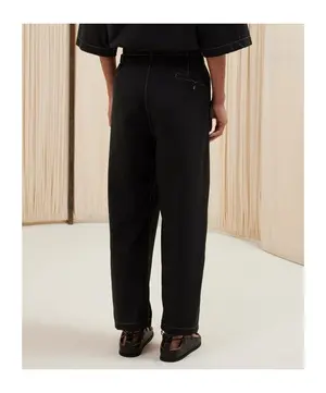 LEMAIRE Belted Cargo Pants With Button Detail