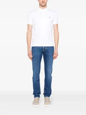 Jacob Cohen Nick Mid-rise Slim-fit Jeans