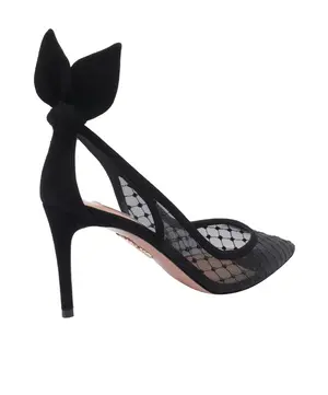 AQUAZZURA Bow Tie Pumps