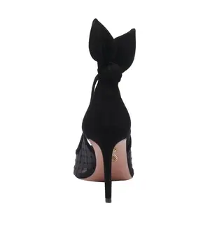 AQUAZZURA Bow Tie Pumps