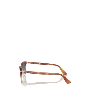 Persol Geometric Frame Sunglasses