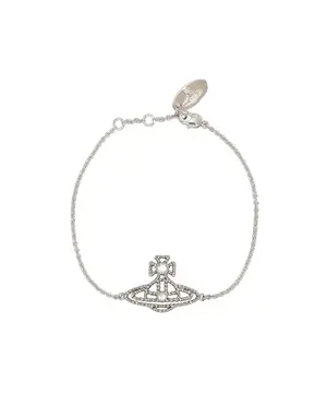 VIVIENNE WESTWOOD Coretta Orb Chain Bracelet - Yellow